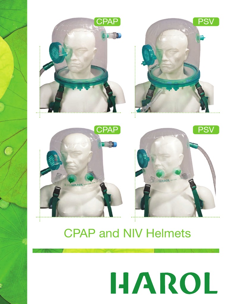 2 CPAP and NIV Helmets | PDF | Medicine | Nature