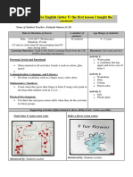 Big and Small Lesson Plan | PDF | Lesson Plan | Classroom