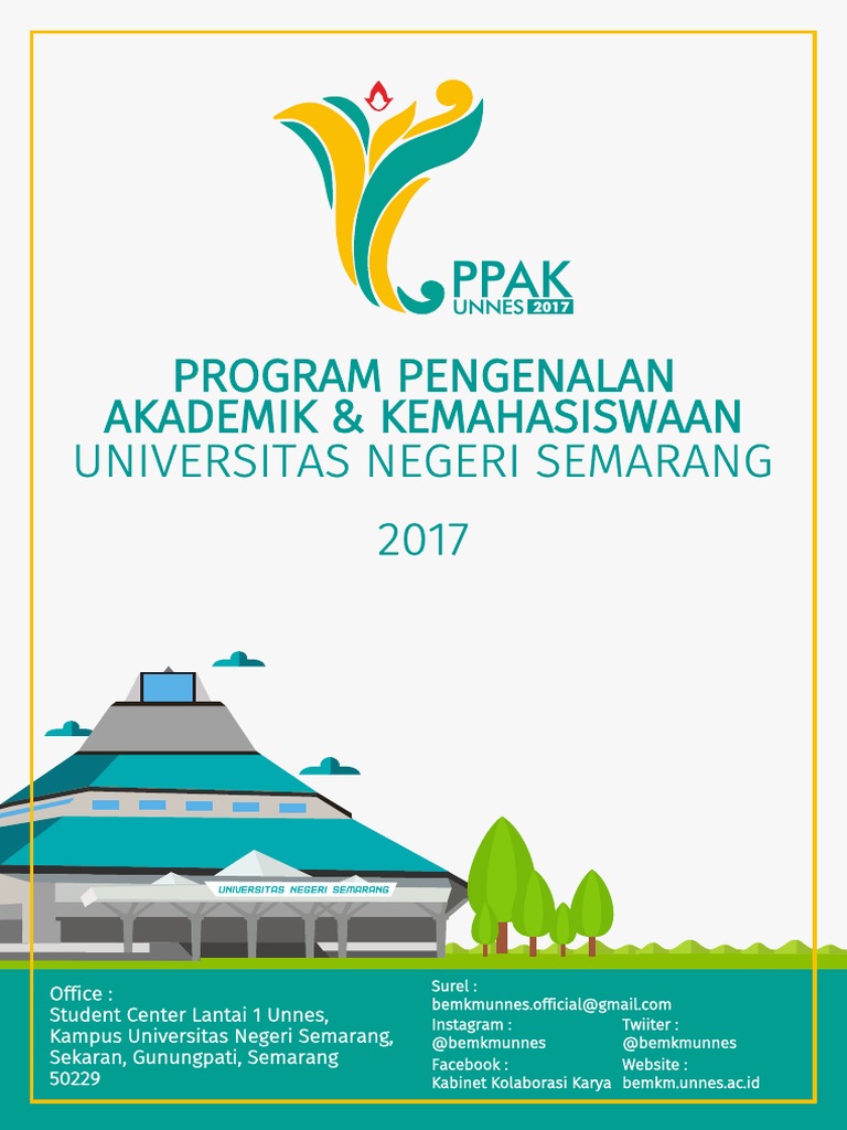 Buku Panduan Ppak Unnes 2017 | PDF
