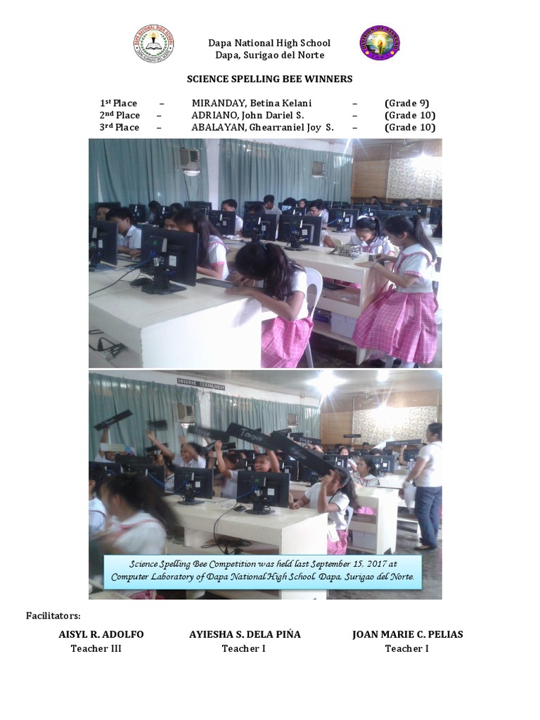 Dapa National High School | PDF