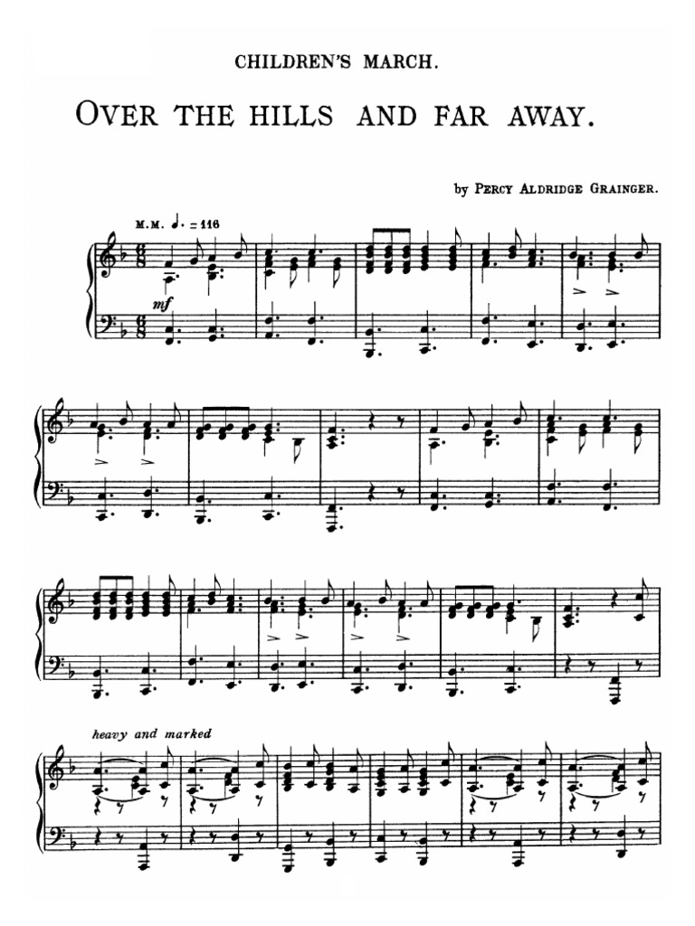 Childrens March | PDF