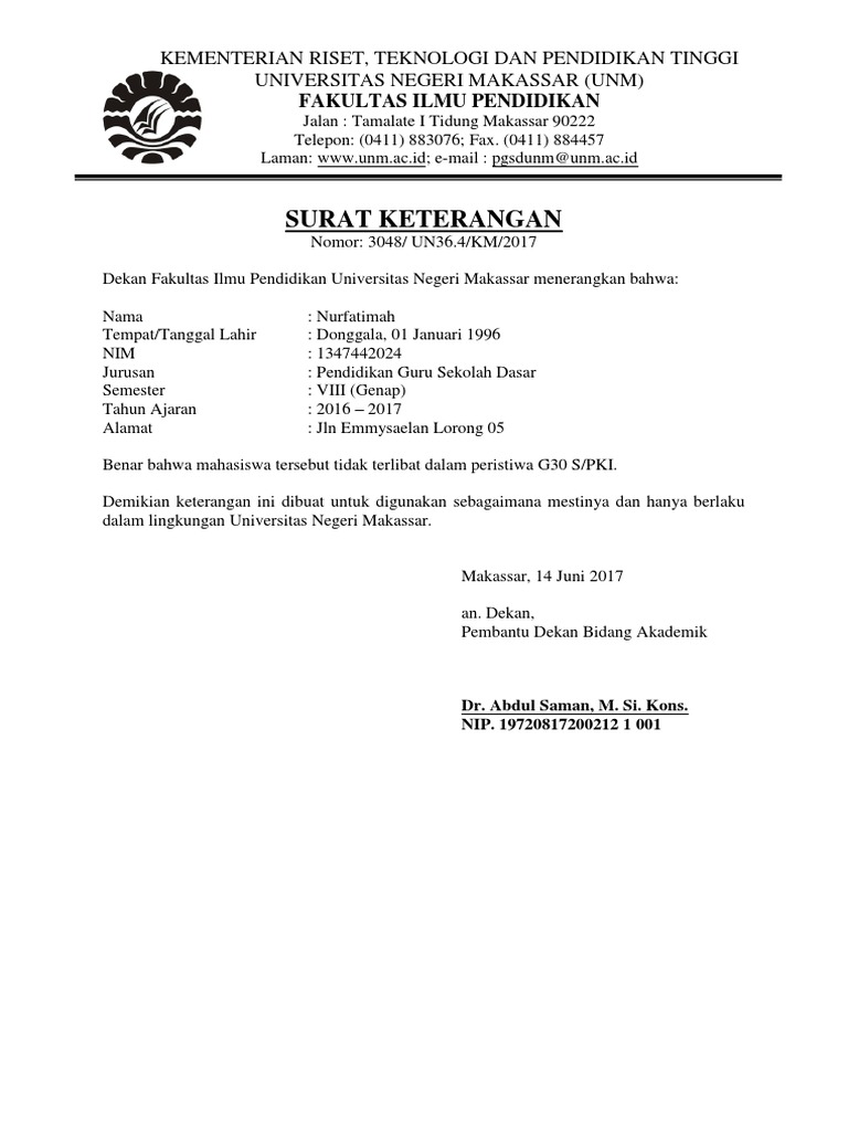 Persuratan Hasil | PDF