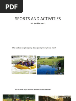 Fce Speaking Cards | PDF | Languages