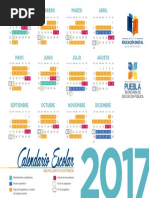 Calendario Michel Zbinden 2025 | PDF