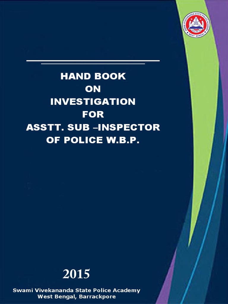 A Comprehensive Guide to Police Investigation: Procedures, Techniques ...