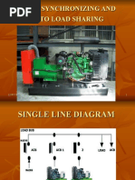 DG Synchronization Panel Specifications | PDF | Alternating Current ...