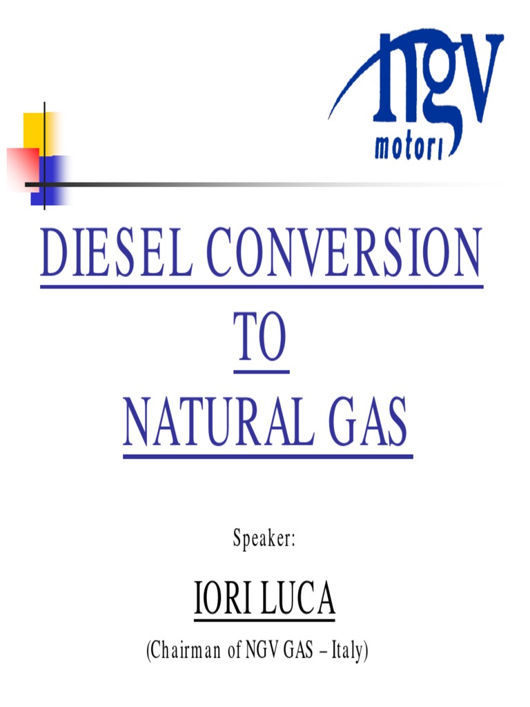 Diesel Conversions To Natural Gas | Download Free PDF | Diesel Engine ...