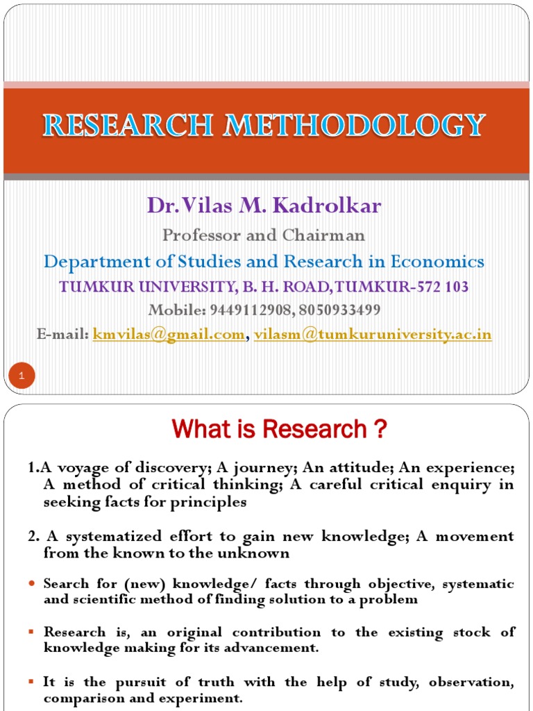 Ch-1 Foundations of Research | PDF | Survey Methodology | Experiment