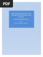 Aves - Accomplishment Report in School Based Feeding Program | PDF ...