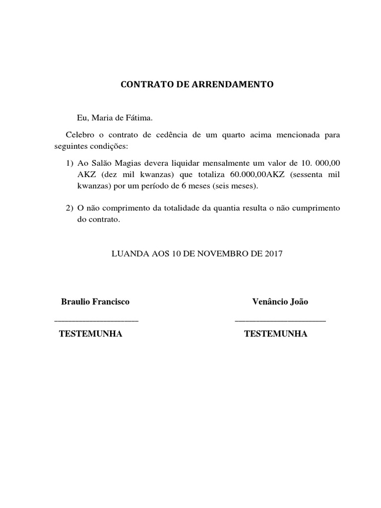 Contrato De Ced ncia De Viatura PDF