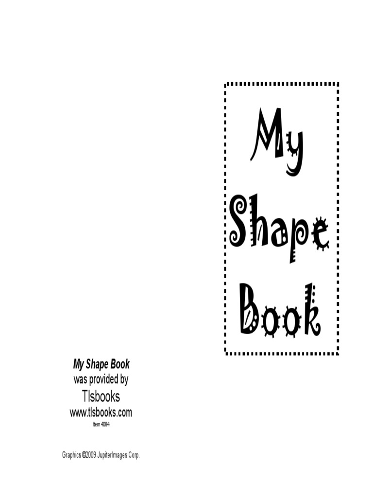 My Shape Book: Tlsbooks | PDF | Euclidean Plane Geometry | Polytopes
