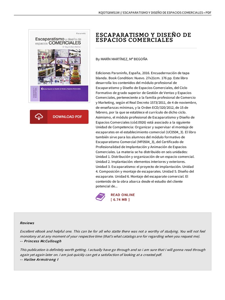 Escaparatismo y Diseño Comercial | PDF | Libros