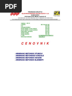 Tablica Metričkih Navoja ISO DIN 13 | PDF