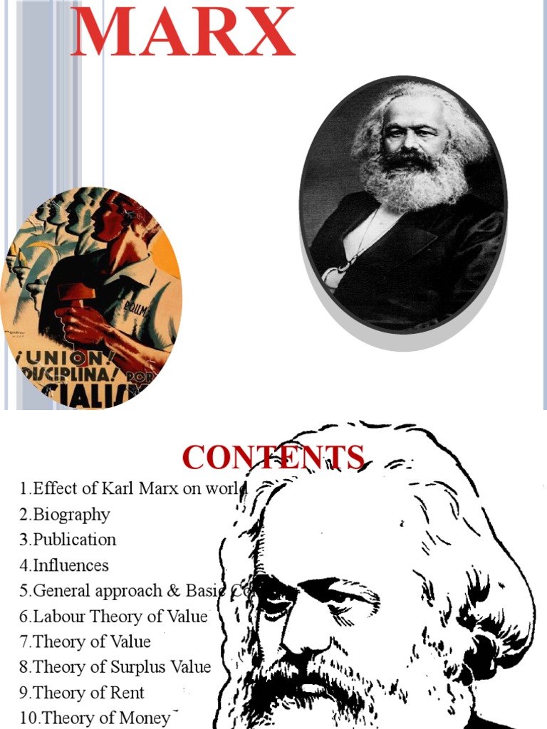 Karl Marx | PDF | Value (Economics) | Left Wing Politics