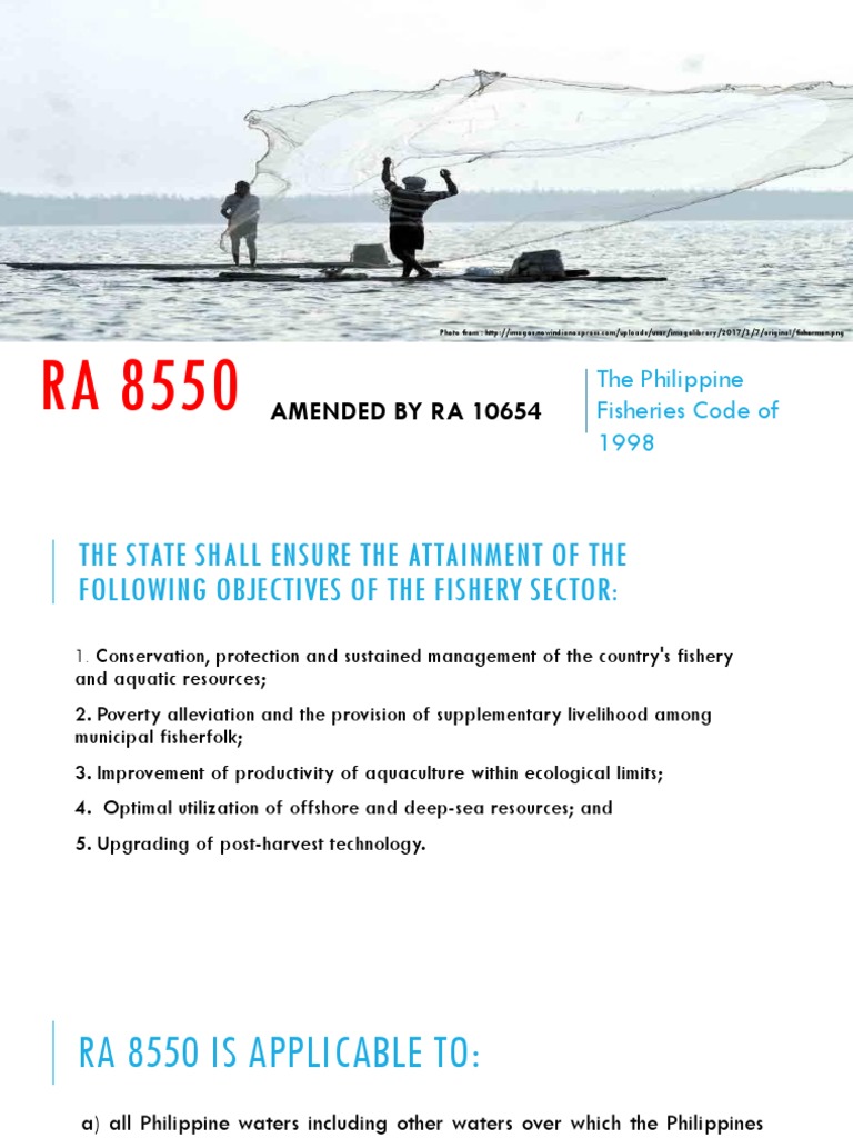 Philippine Fisheries Code Overview | PDF | Cites | Coral