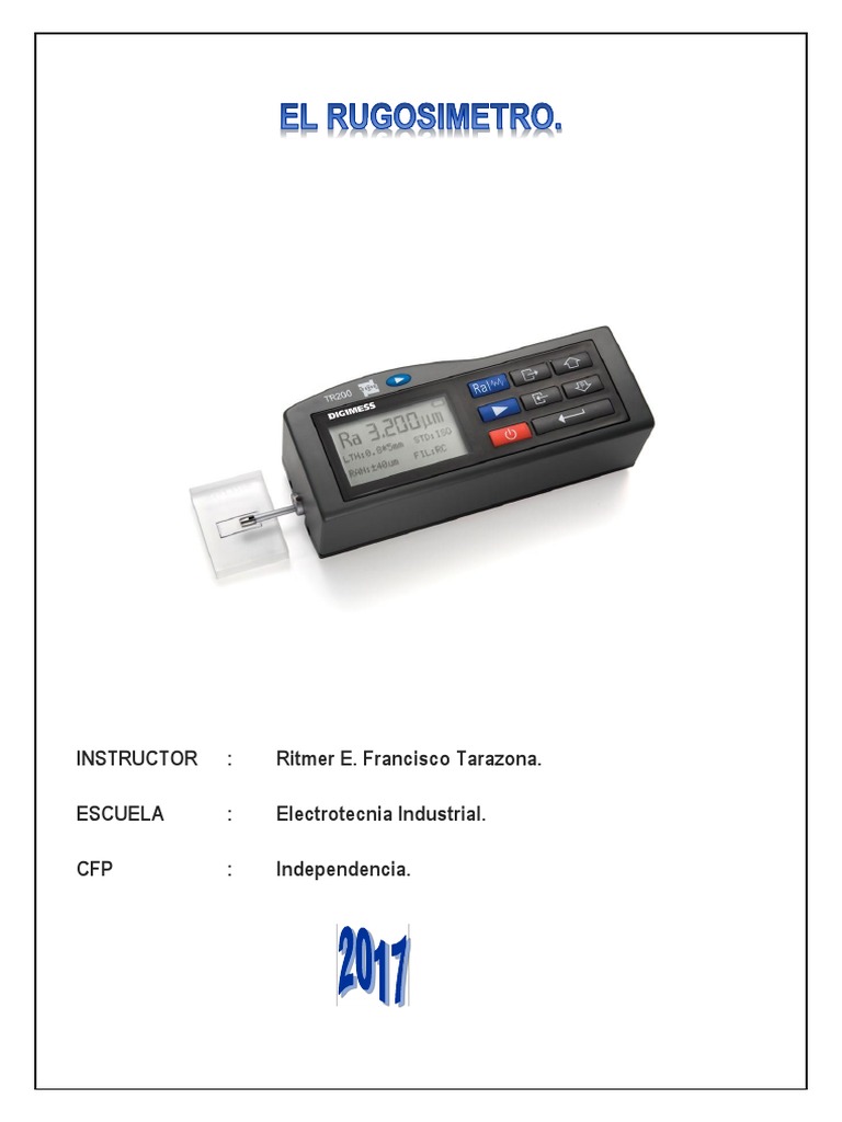 rugosimetro | Láser | Rugosidad de la superficie