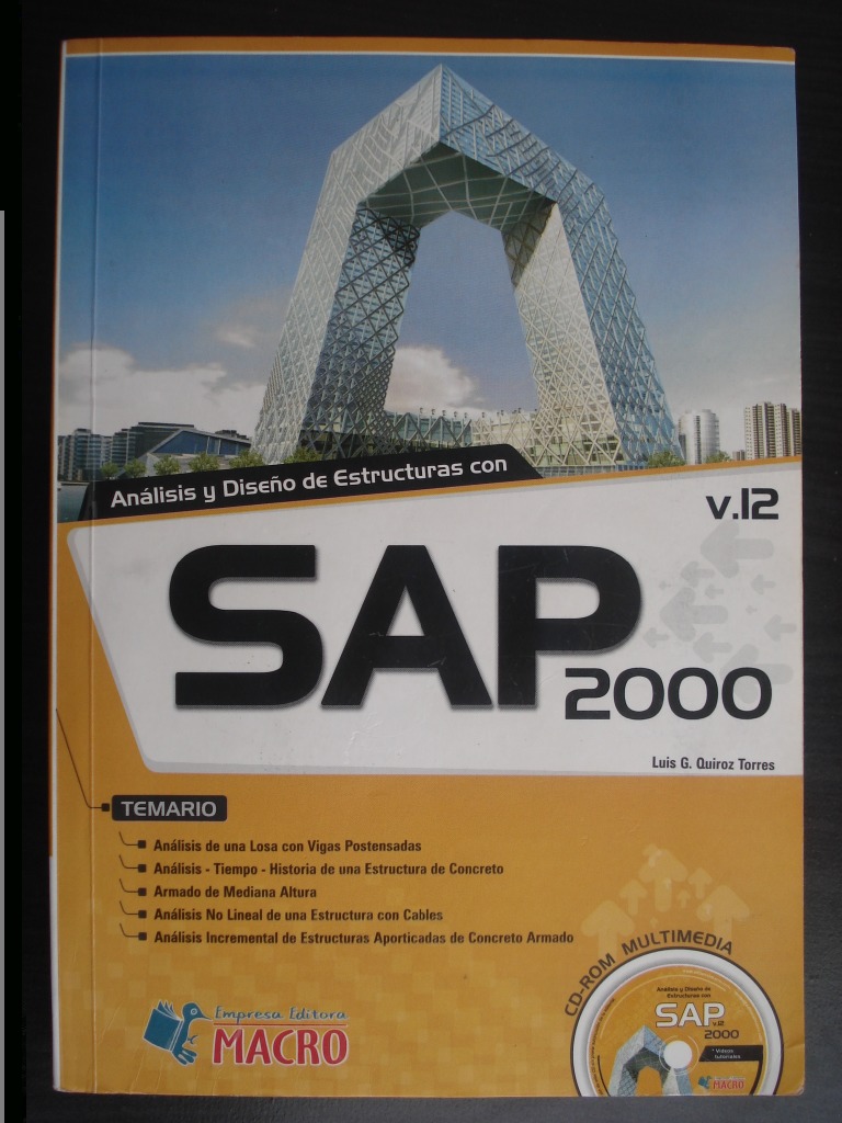 Sap2000 V14 PDF | PDF