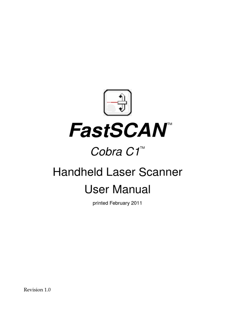 Cobra C1 FastScanManual | PDF | Image Scanner | Device Driver
