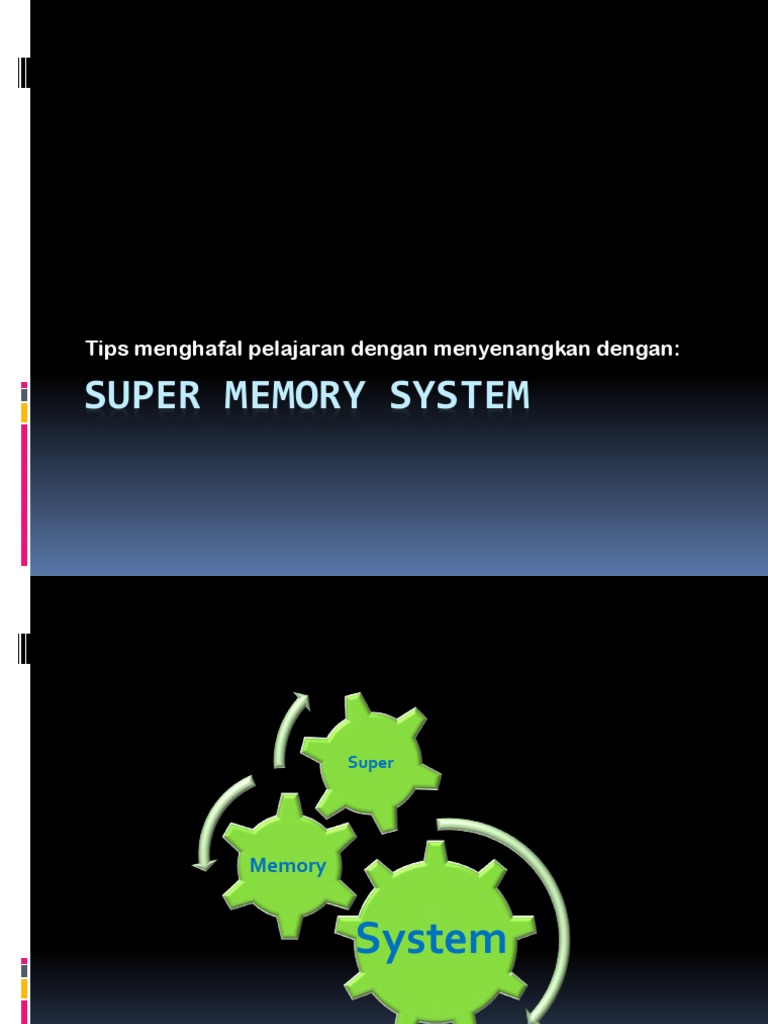 Super Memory System | PDF