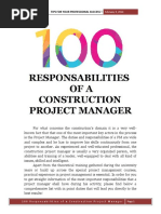 Construction - Responsibility and Scope Matrix | PDF | General ...