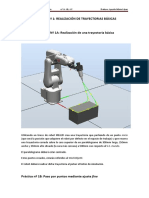 Prácticas Completas Con El Simulador ABB RobotStudio | PDF | Unidad ...