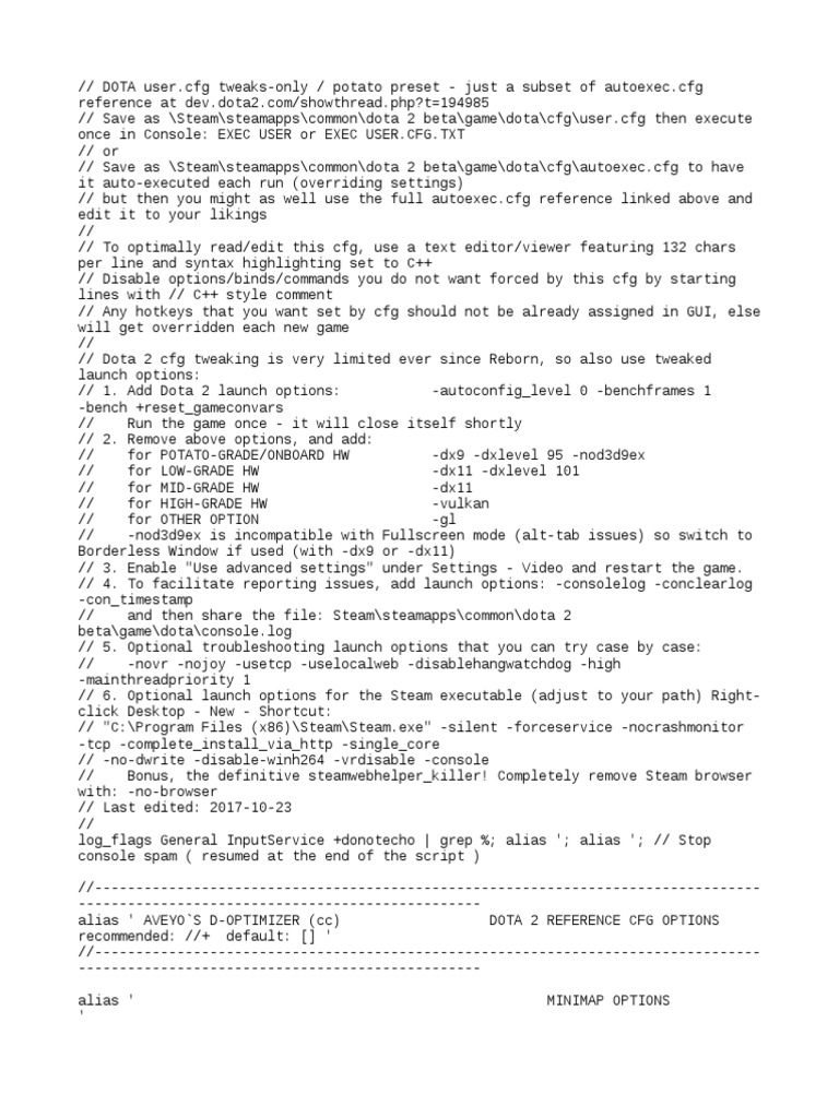 User CFG | PDF | Lag | System Software