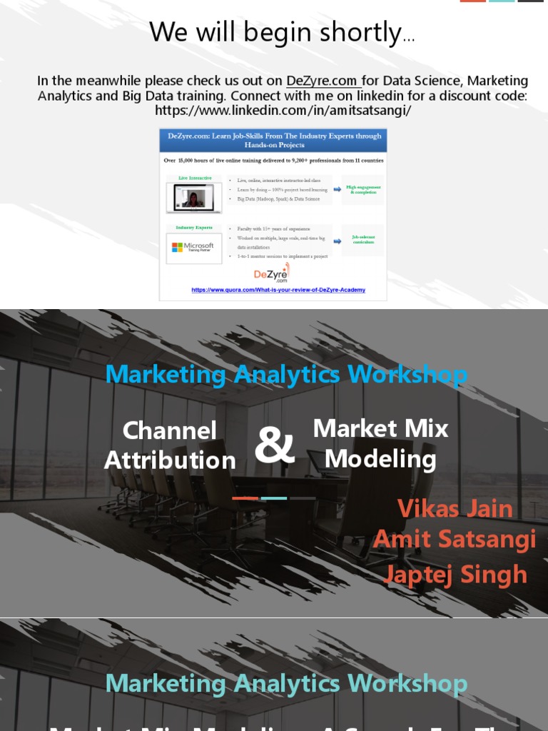 Media Mix Optimization | PDF | Search Engine Marketing | Analytics
