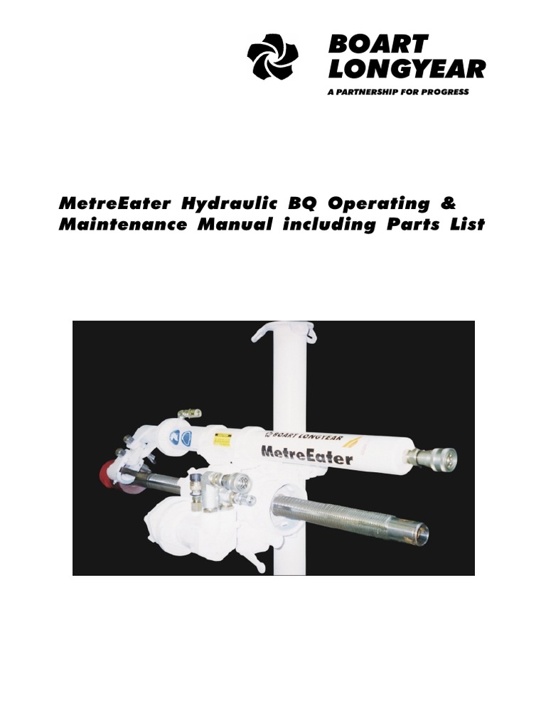 Metre Eater Hidraulica BQ PDF | PDF | Valve | Pump