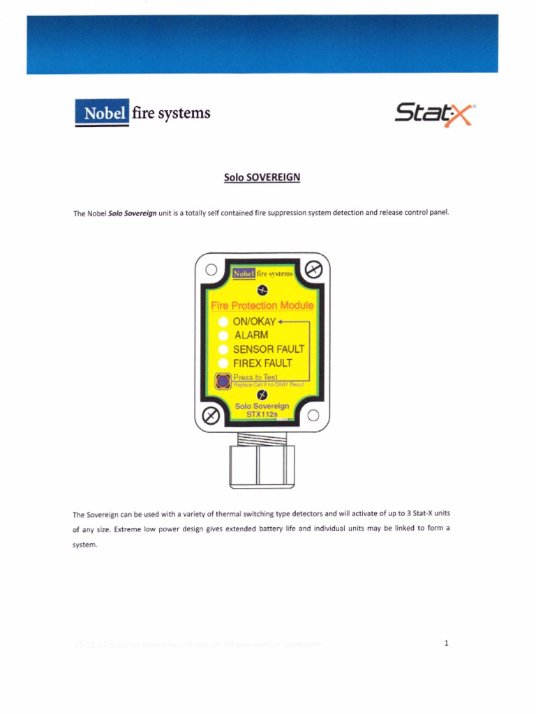 Solo Sovereign Panel Manual | PDF | Relay | Switch