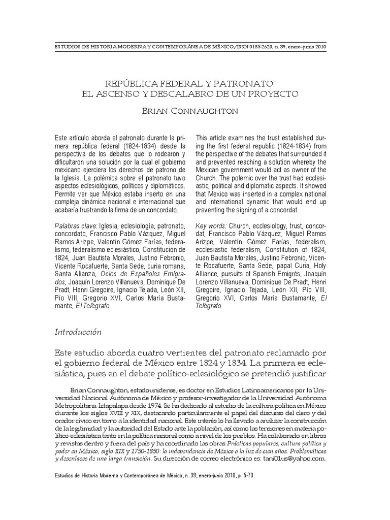 Brian Connaughton 440 PDF | PDF | Papa | Iglesia Católica