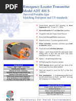 RESCU 406: Honeywell Elt Experience | PDF | Transmitter | Frequency ...