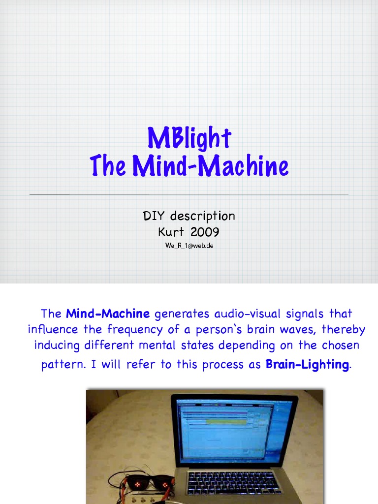 Brain-Lighting: A DIY Guide to Creating a Mind-Machine Device for ...