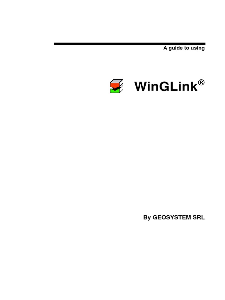 WinGlink Userguide | PDF | License | Page Layout
