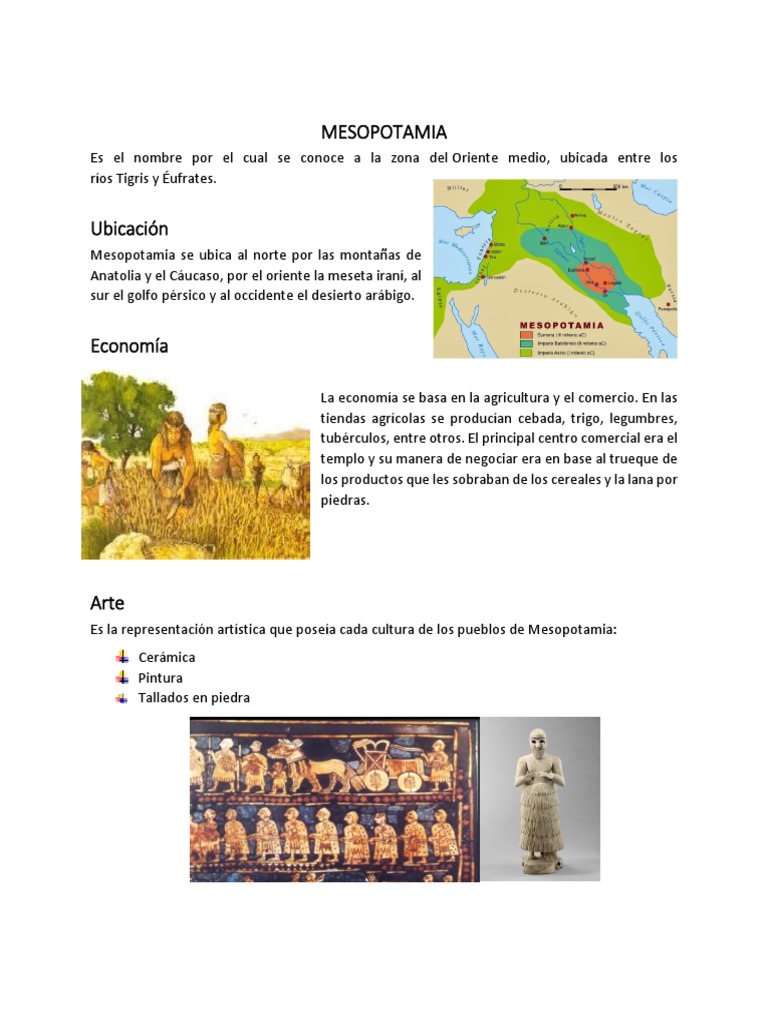 Ale Mesopotamia | PDF | Mesopotamia | Agricultura