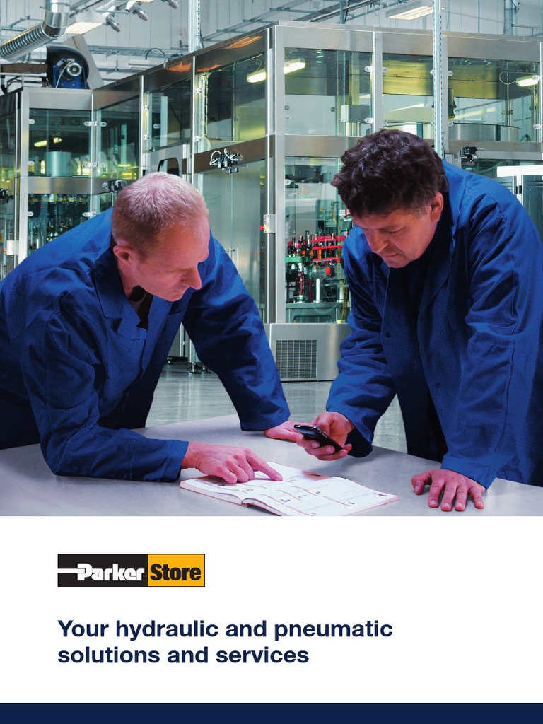 ParkerStore Catalogue 2012 - EN PDF | PDF | Valve | Pneumatics