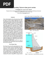 Embankment Dam Filter Design Example | PDF | Soil Mechanics | Dam