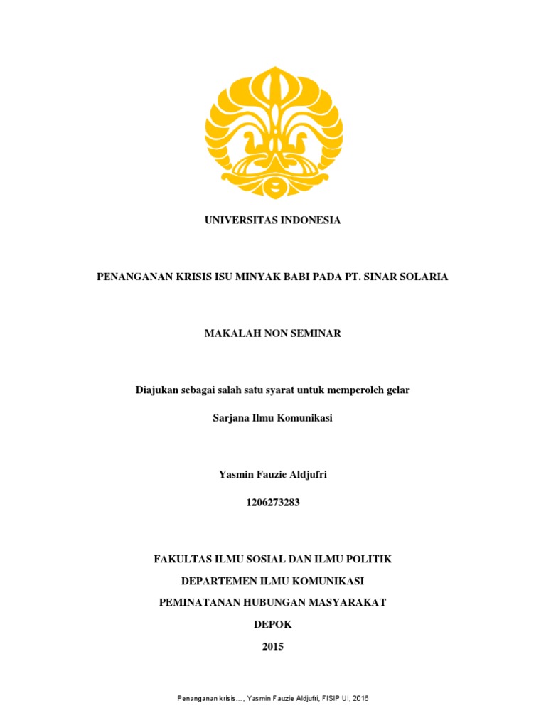 Proposal Muh. Irfan | PDF