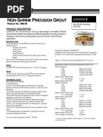 ASTM C1107 C1107M 14a | PDF | Concrete | Cement