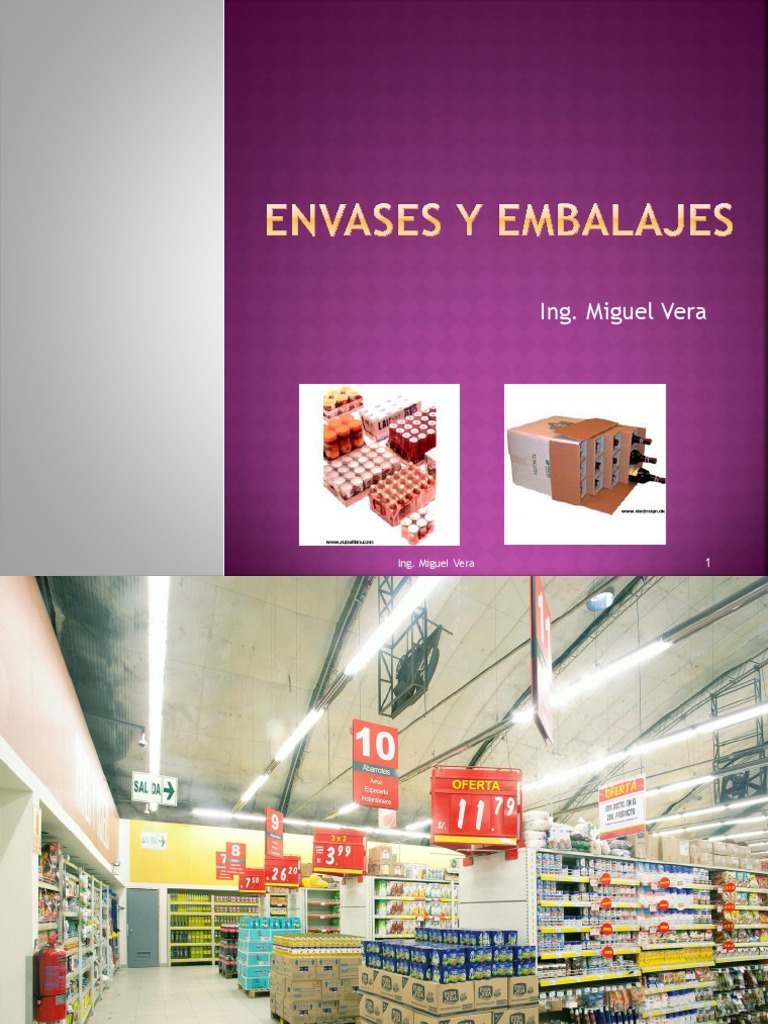 Capitulo 1 Envase Empaque Y Embalaje Ok Pdf Cazador Recolector