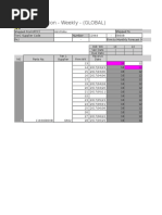 Master List of Measuring Instruments, Calibration Plan & Schedule | PDF ...