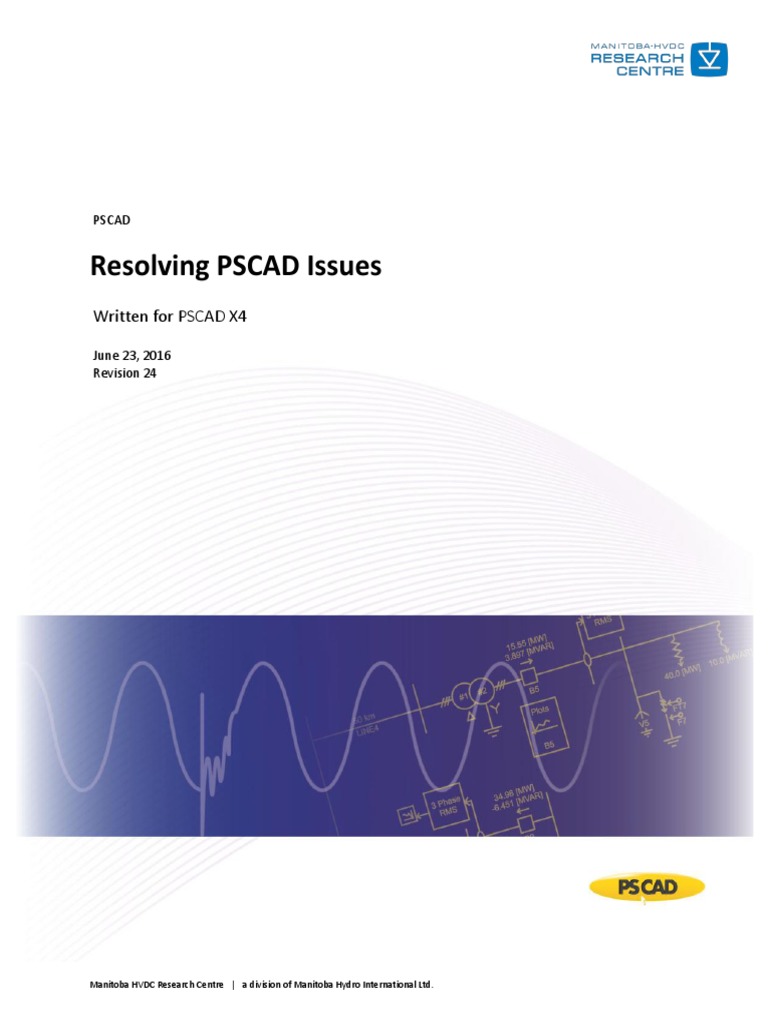 Resolving PSCAD Issues | PDF | Library (Computing) | Hypertext Transfer Protocol