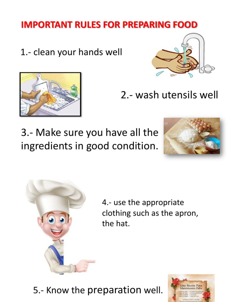 Food Safety Tips for Home Cooks | PDF | Home & Garden