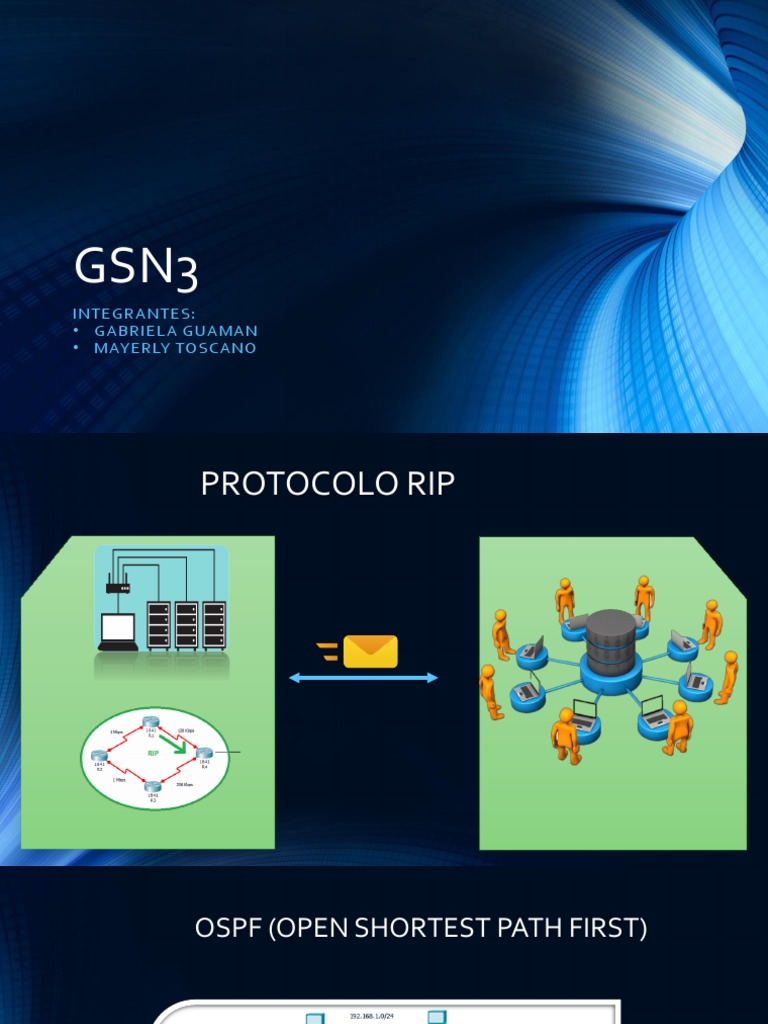 Guía de Uso de GNS3 para Redes | PDF