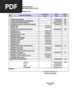 Contoh RAB DESAIN JEMBATAN Beton Excel | PDF