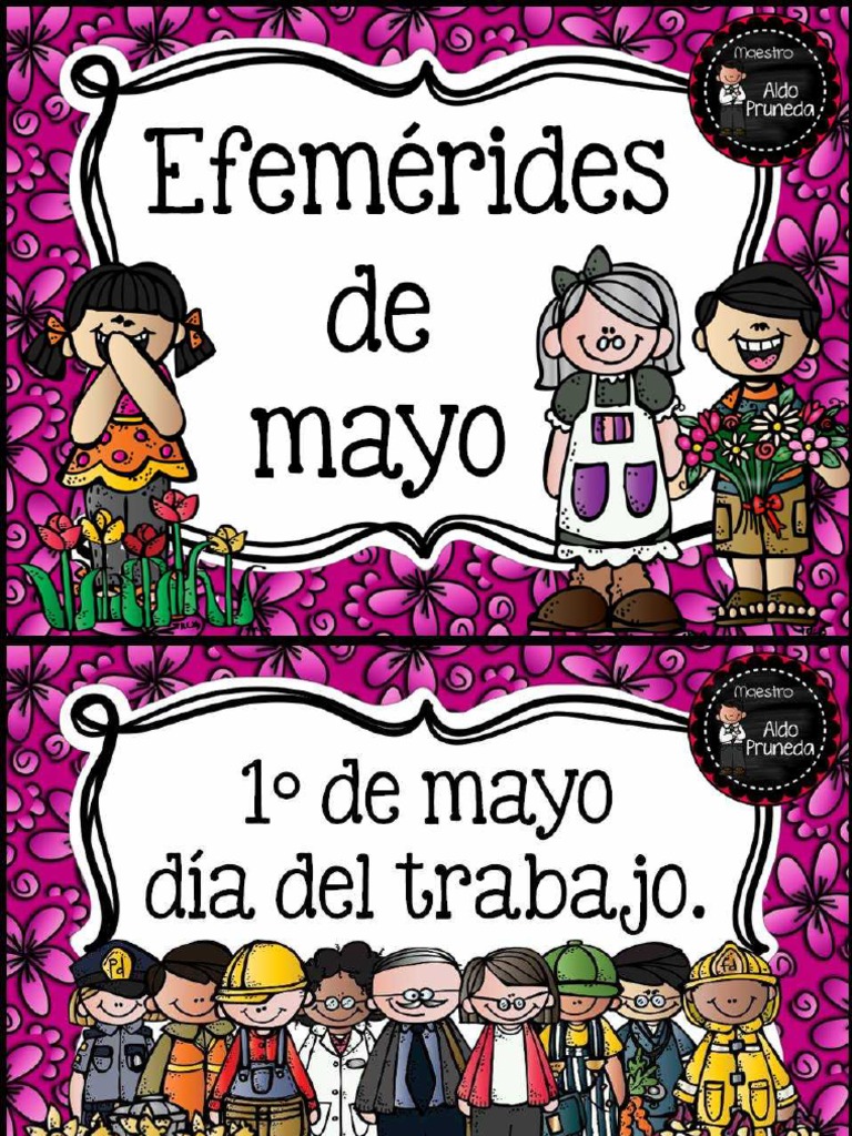Efemerides Mayo | PDF
