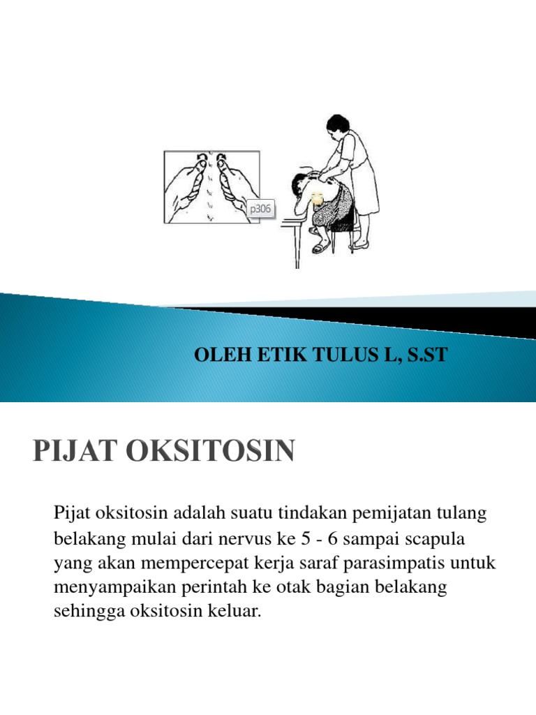 Pijat Oksitosin | PDF