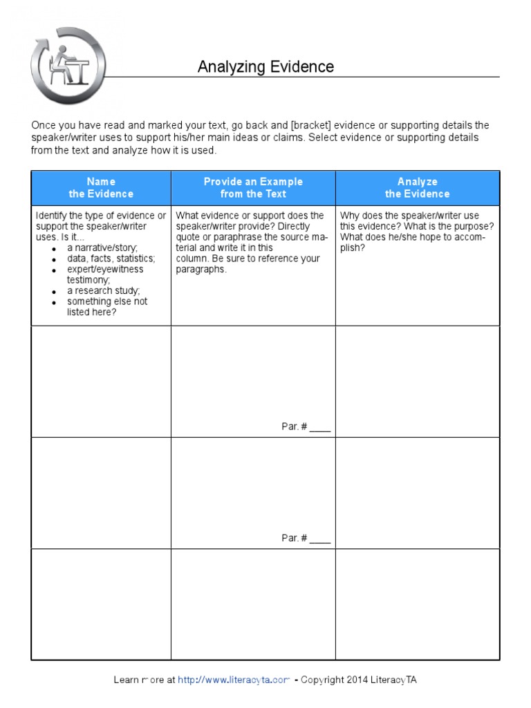 Evidenceanalysis | PDF | Career & Growth