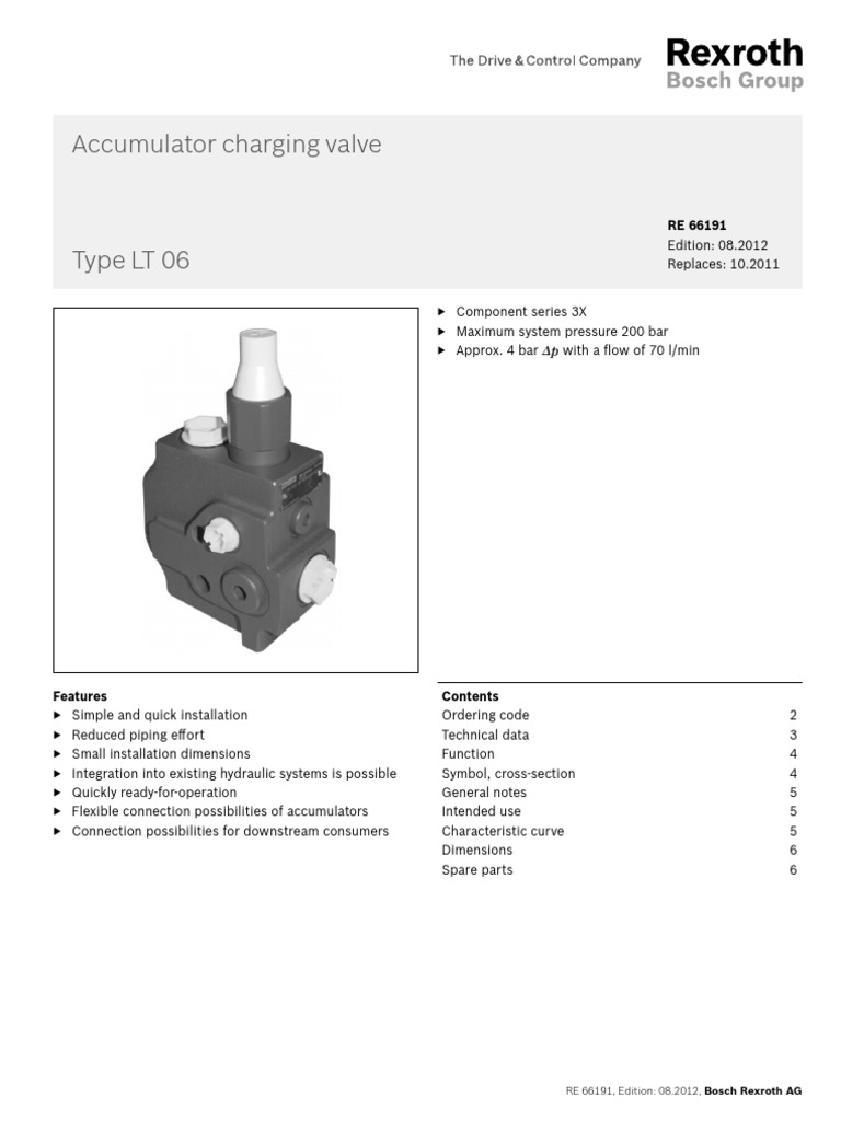 Valvula de Carga Sistema Frenos Empty Container Kalmar | PDF | Valve ...
