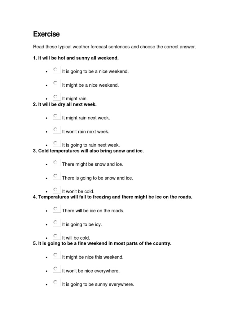 Predicting The Weather | PDF | Language Arts & Discipline