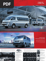 HiAce Spec Data Sep2018 | PDF | Anti Lock Braking System | Vehicles